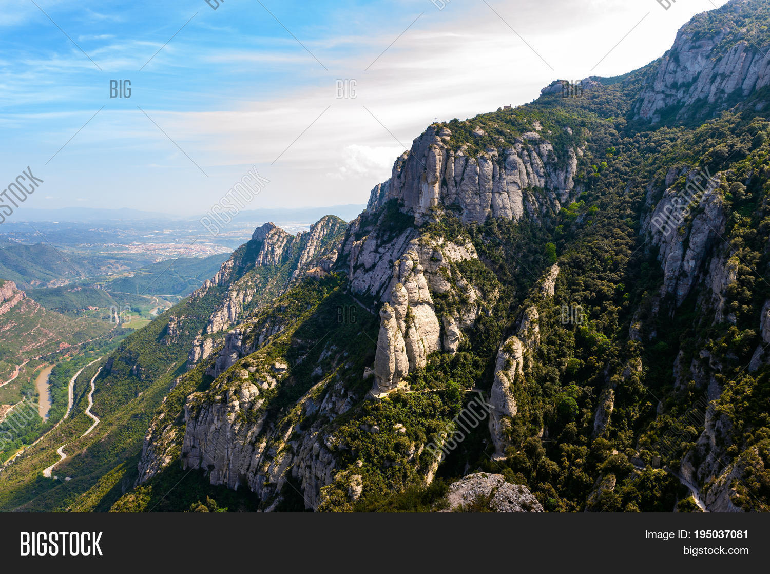 Imagen y foto Montserat Rocks (prueba gratis) | Bigstock