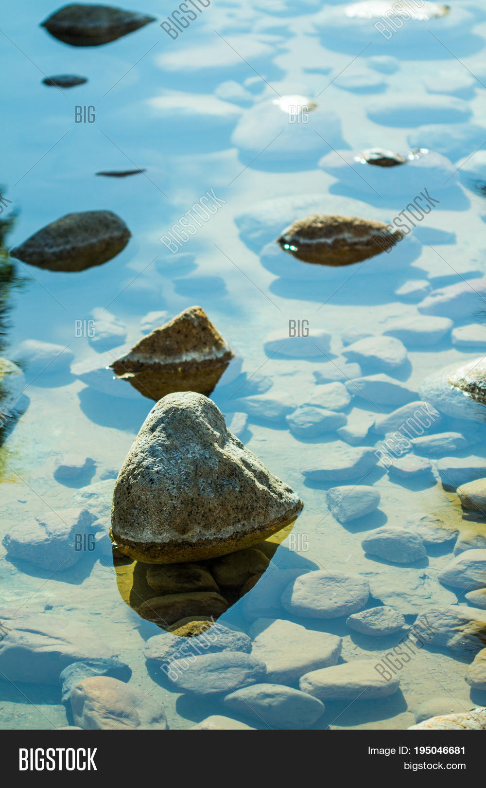 Water Stone Relax Image & Photo (Free Trial) | Bigstock