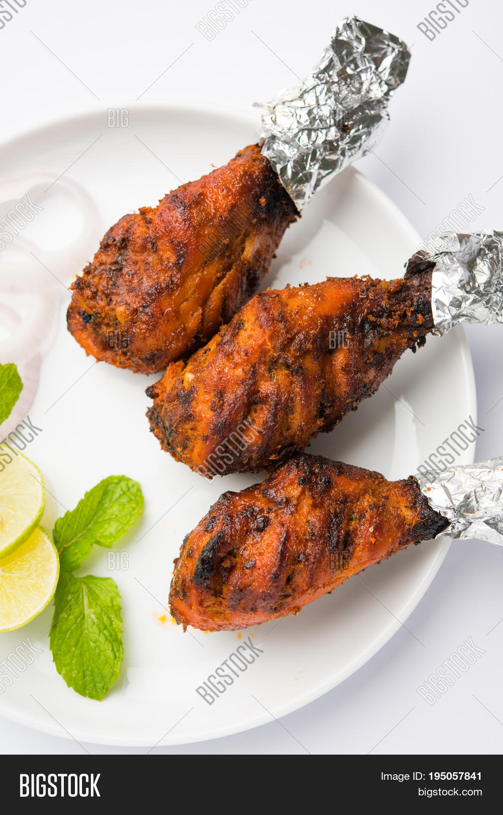 Chicken Tangri Kabab Image & Photo (Free Trial) | Bigstock