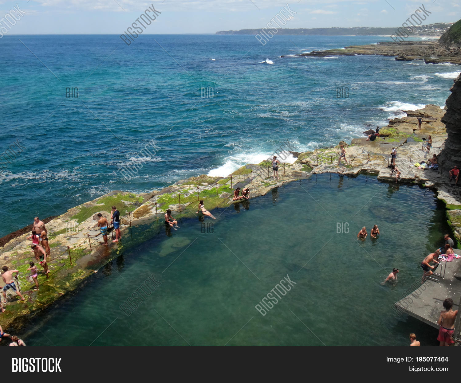 Bogey Hole, Newcastle Image & Photo (Free Trial) | Bigstock