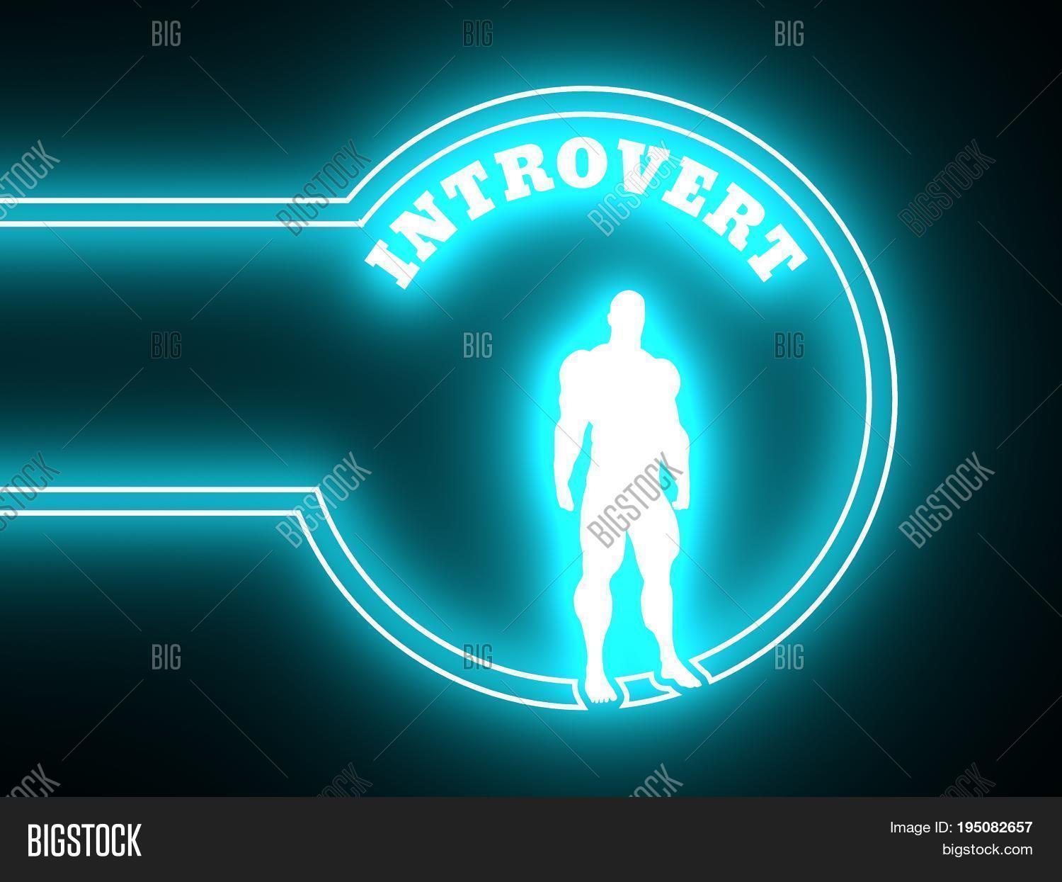 Introvert Simple Icon Image & Photo (Free Trial) | Bigstock