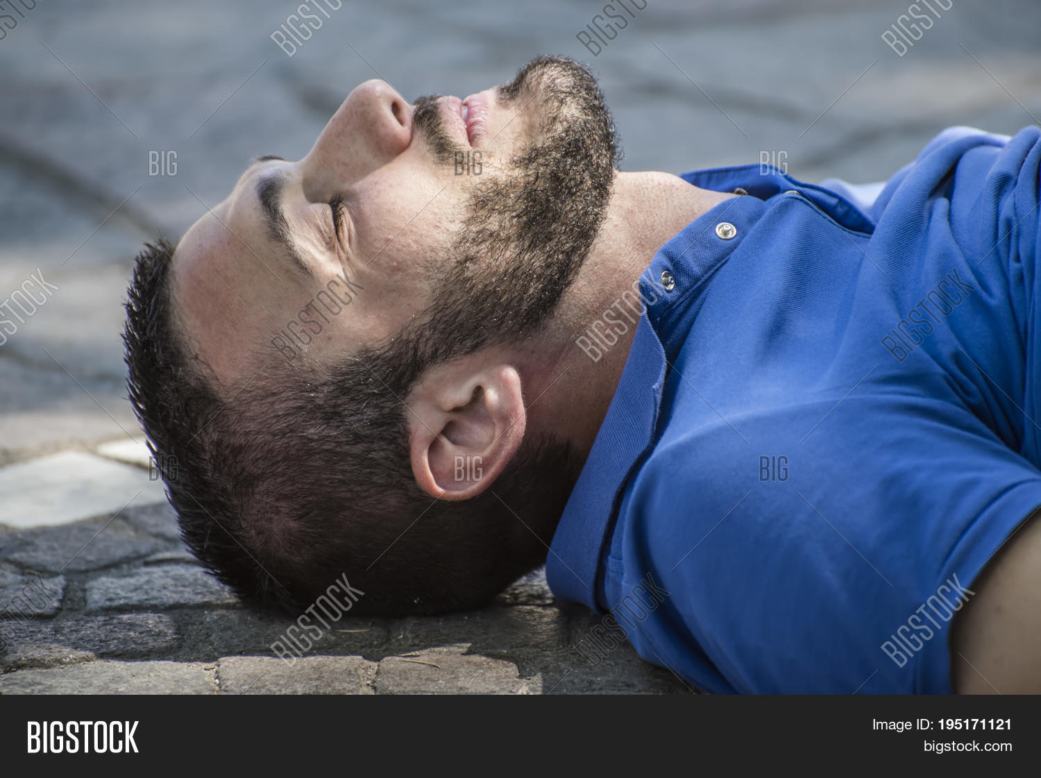 Unconscious Guy After Image & Photo (Free Trial) | Bigstock