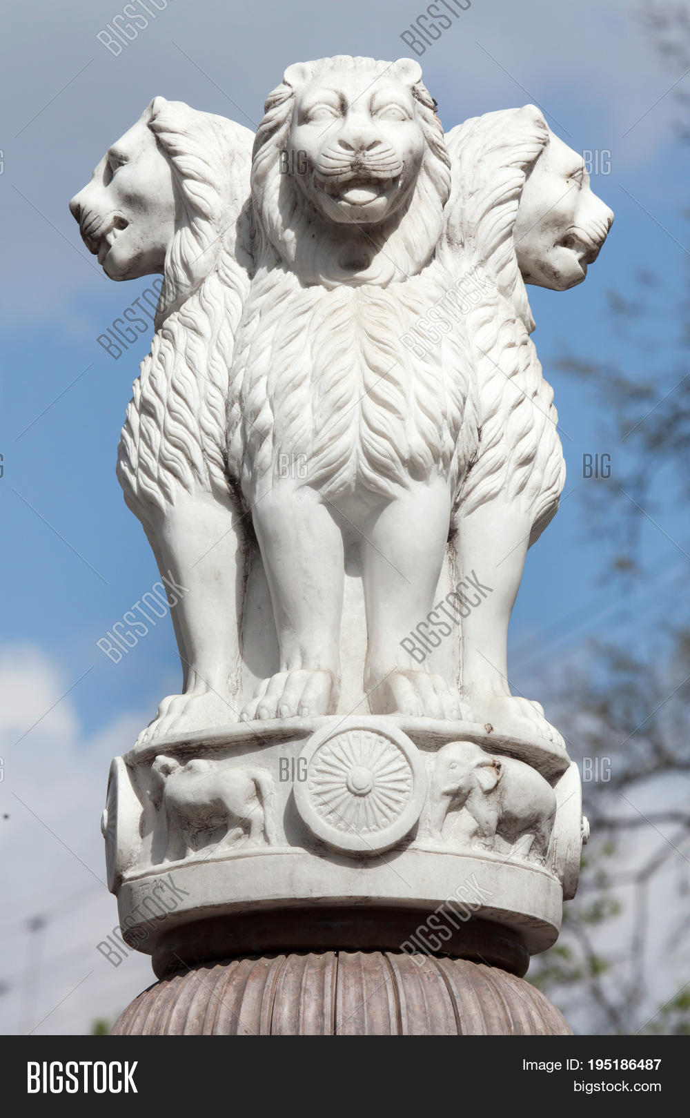State Emblem India. Image & Photo (Free Trial) | Bigstock