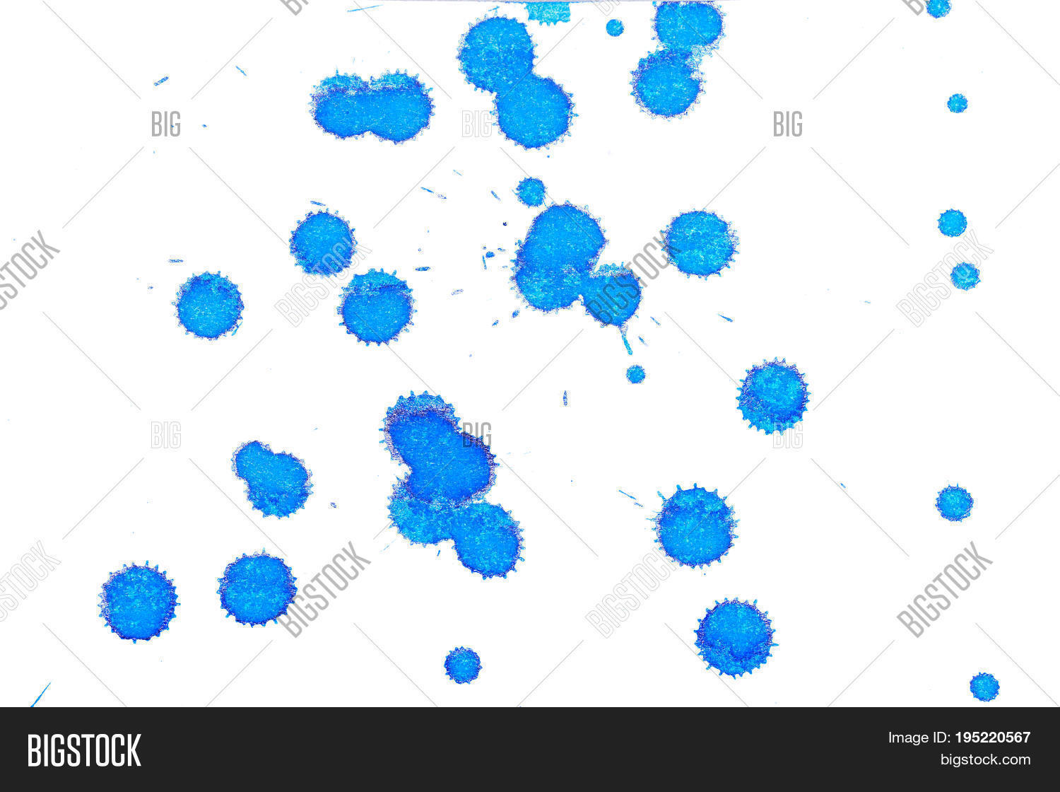 Abstract Blue Ink Image & Photo (Free Trial) | Bigstock