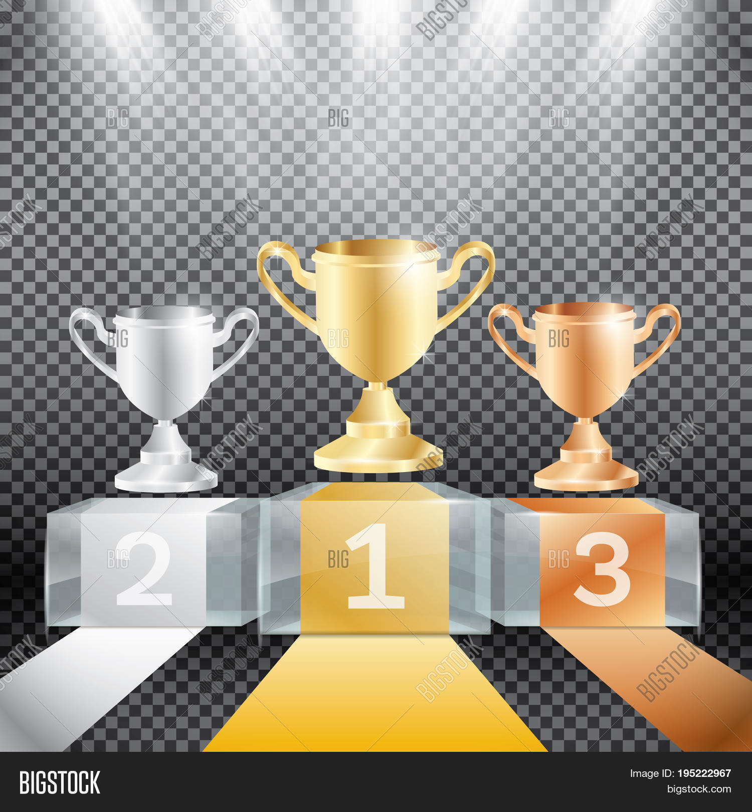 Winner Podium Image & Photo (Free Trial) | Bigstock