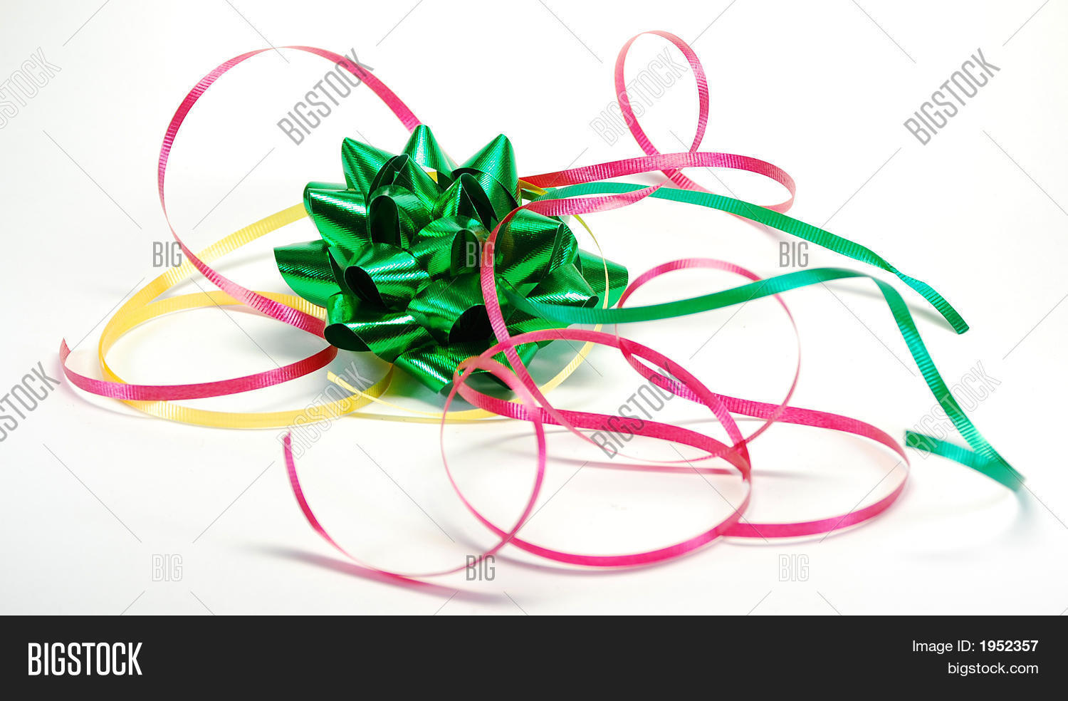 Festive Ribbons Bows Image & Photo (Free Trial) | Bigstock