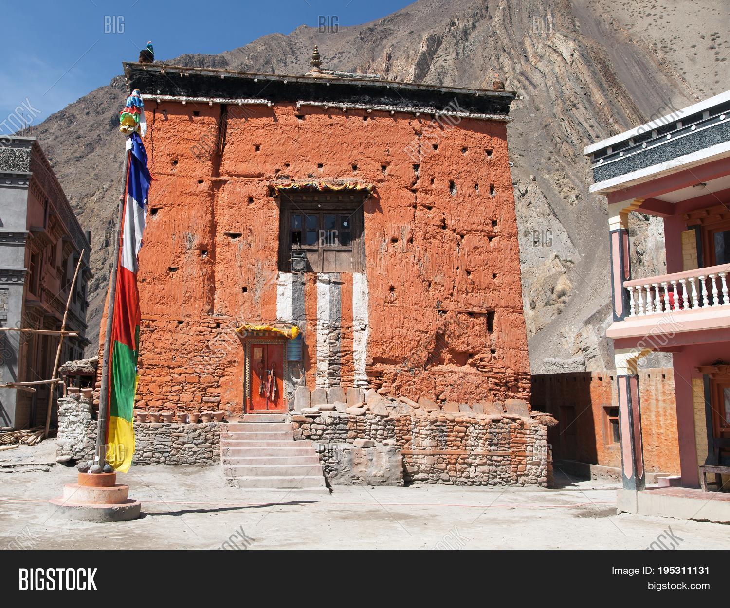 Gompa Monastery Image & Photo (Free Trial) | Bigstock