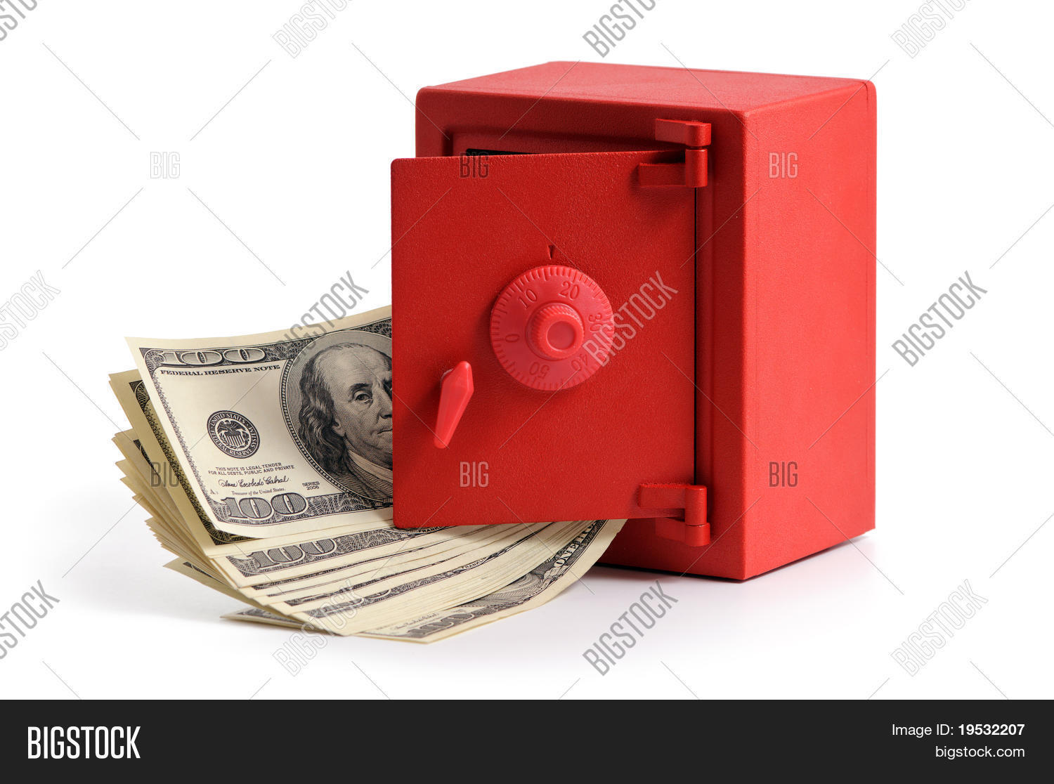 Little Red Safe Door Image & Photo (Free Trial) | Bigstock