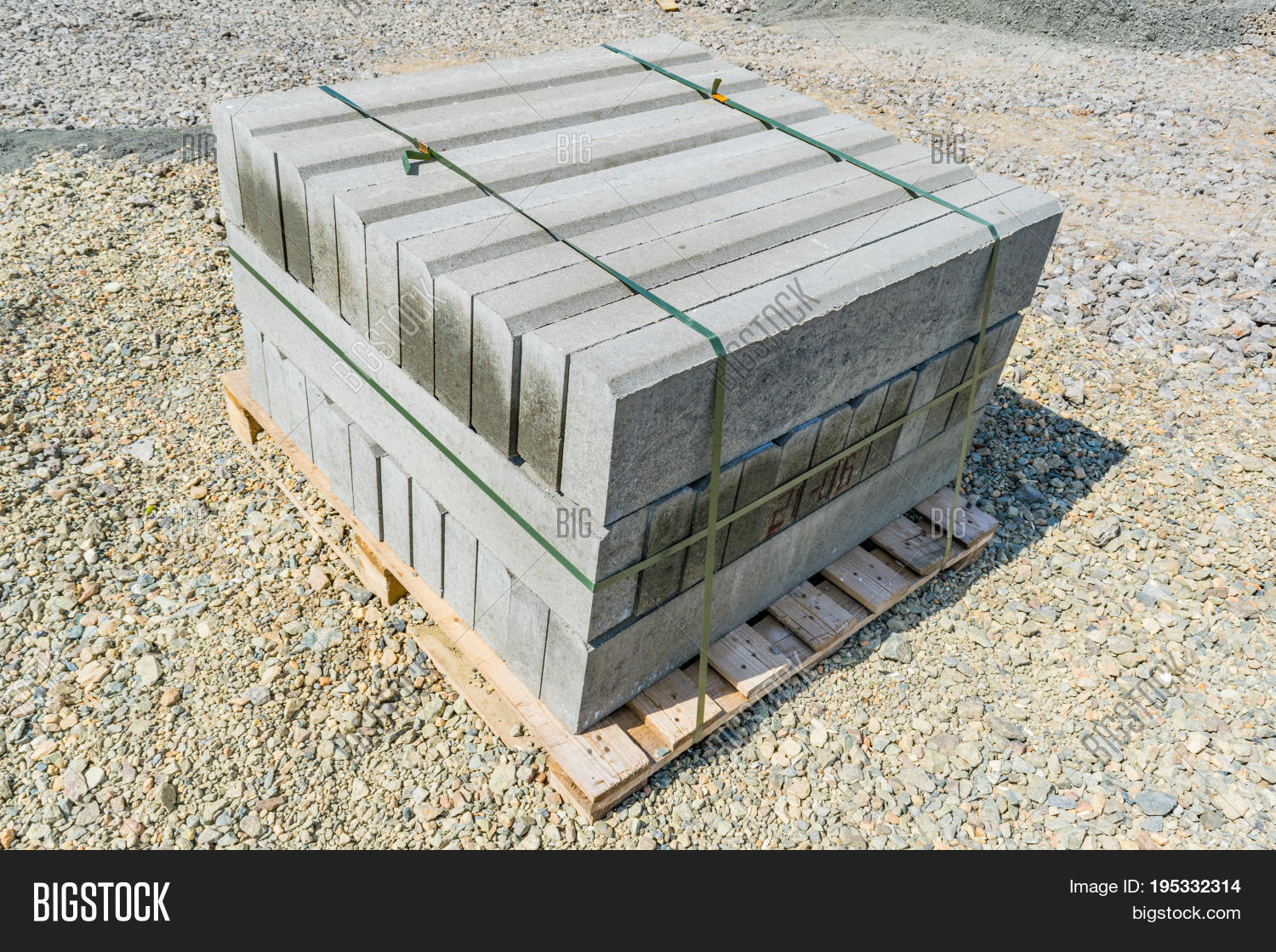 Stack Concrete Image & Photo (Free Trial) | Bigstock