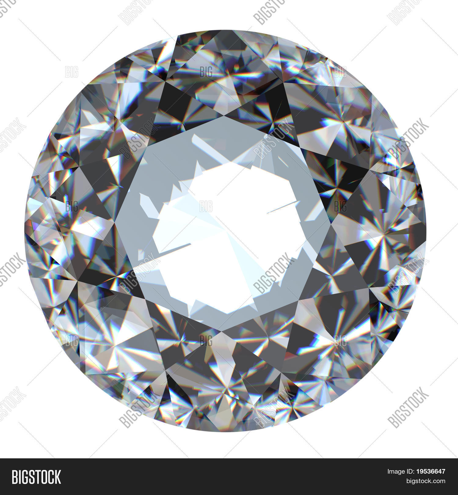 Round Brilliant Cut Image & Photo (Free Trial) | Bigstock