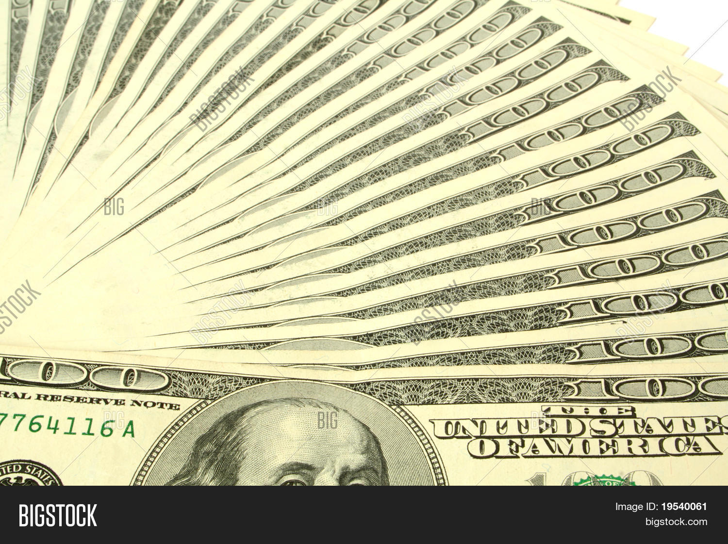 Big Pile Money. Stack Image & Photo (Free Trial) | Bigstock