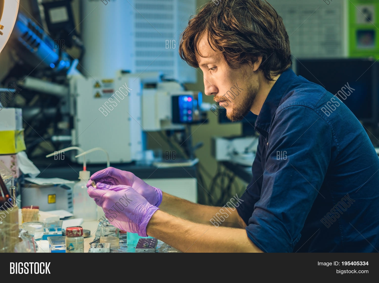 Scientist Laboratory Image & Photo (Free Trial) | Bigstock