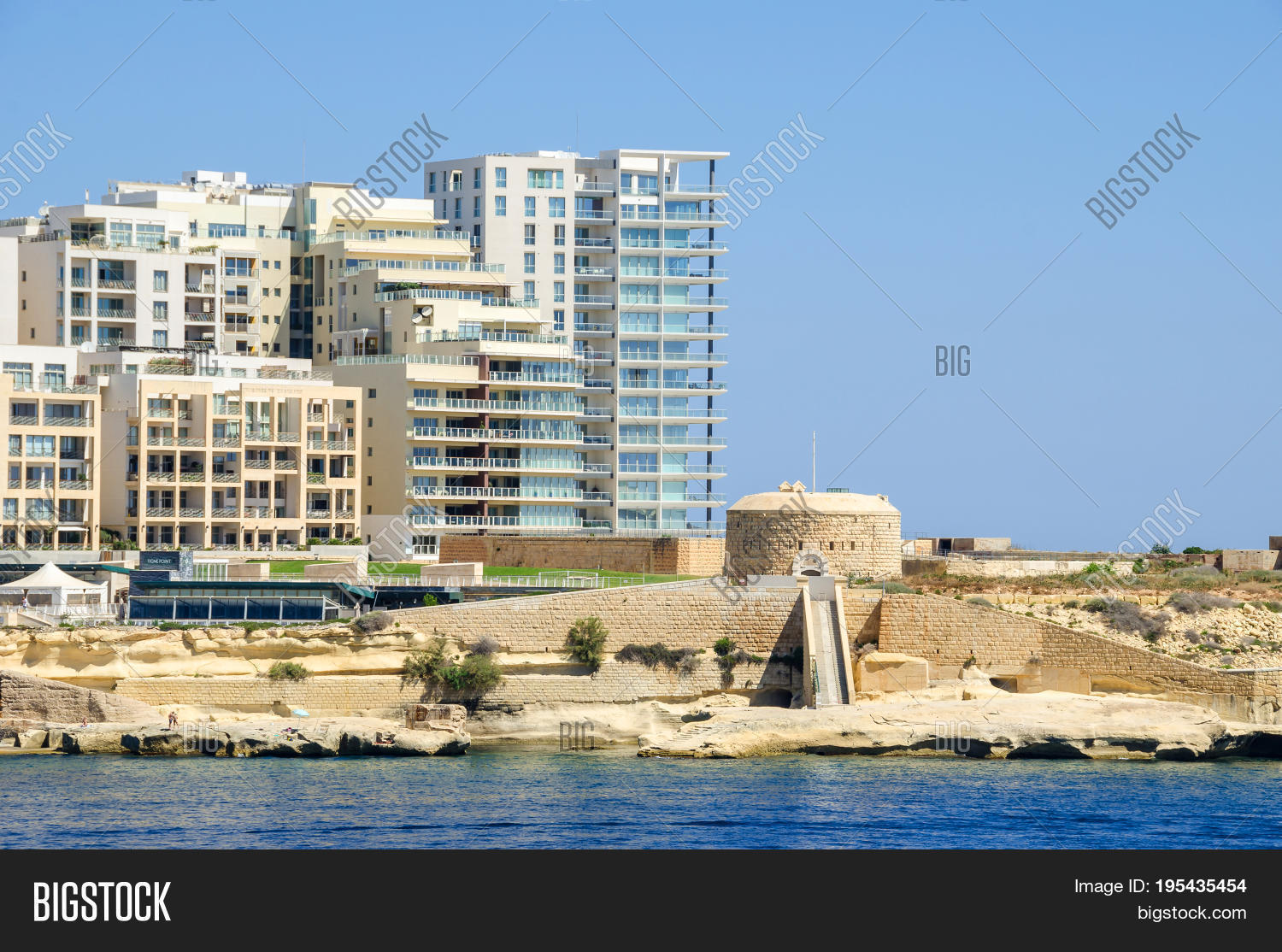 Tigne Point Fort Tigne Image & Photo (Free Trial) | Bigstock
