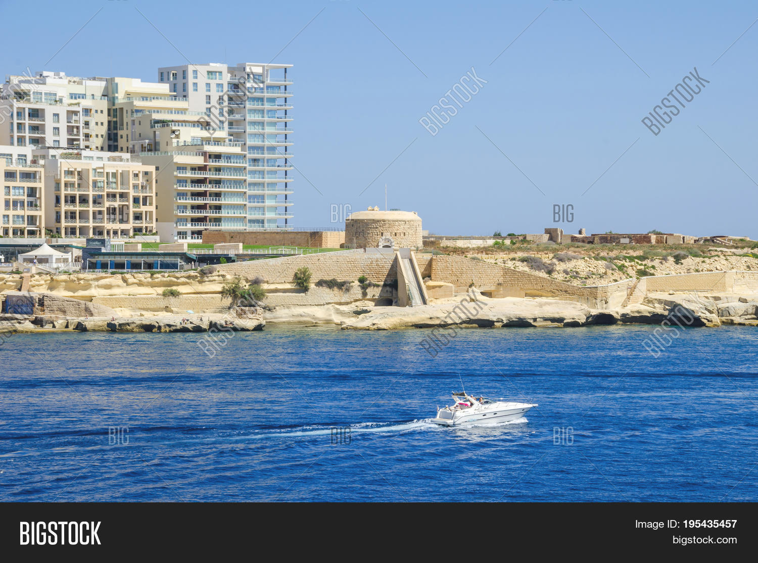 Tigne Point Fort Tigne Image & Photo (Free Trial) | Bigstock