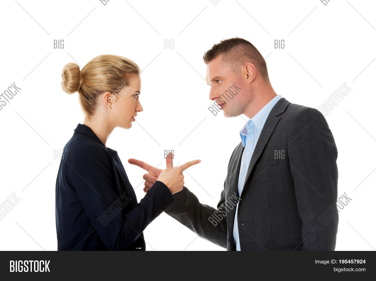 Business Fight Concept Image & Photo (Free Trial) | Bigstock