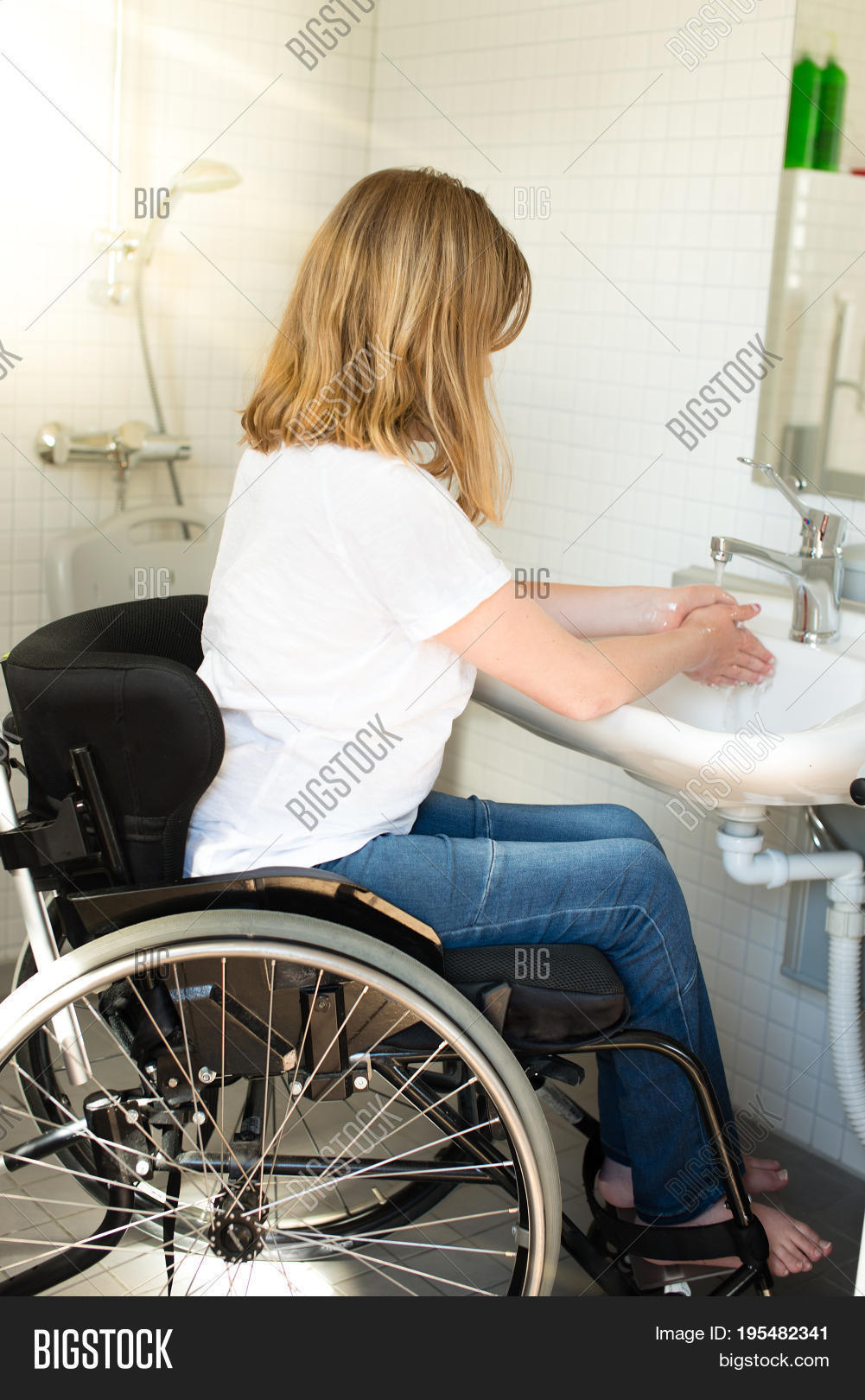 Person Wheelchair Image & Photo (Free Trial) | Bigstock