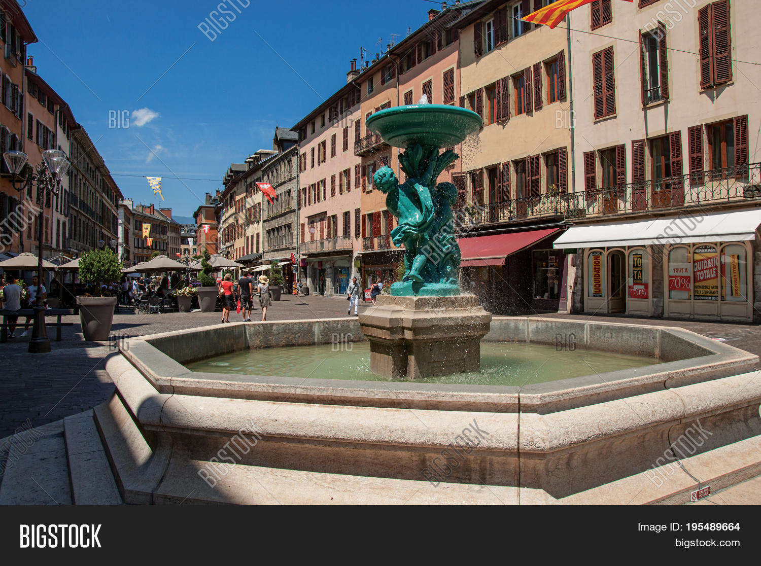 Chambéry, France - Image & Photo (Free Trial) | Bigstock