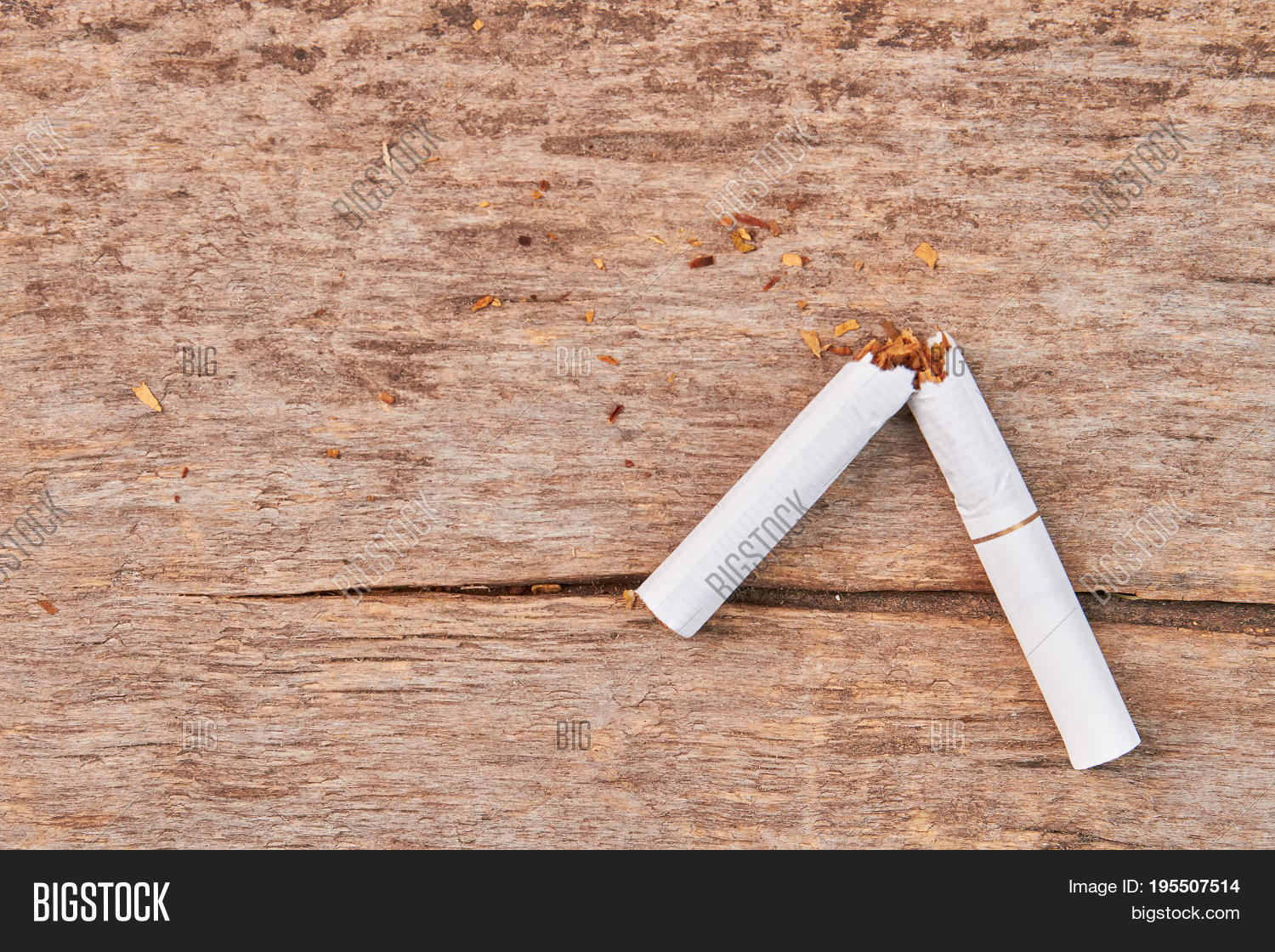 Broken Tobacco Image & Photo (Free Trial) | Bigstock