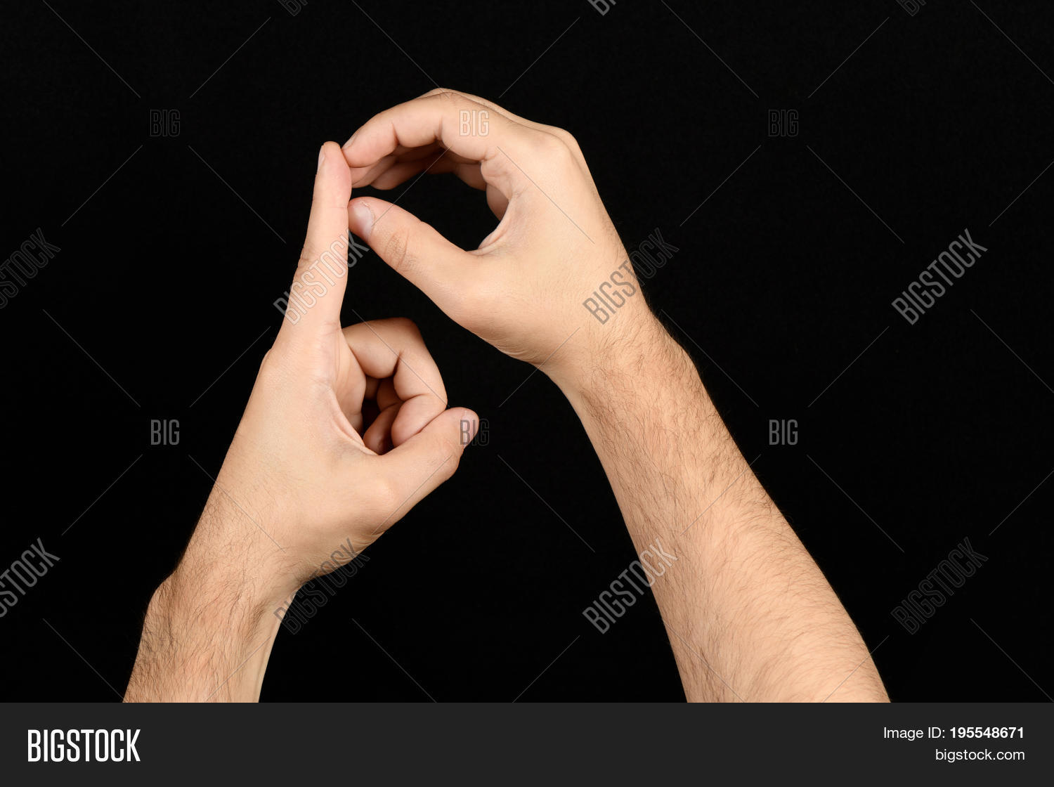 Language Deaf English Image & Photo (Free Trial) | Bigstock