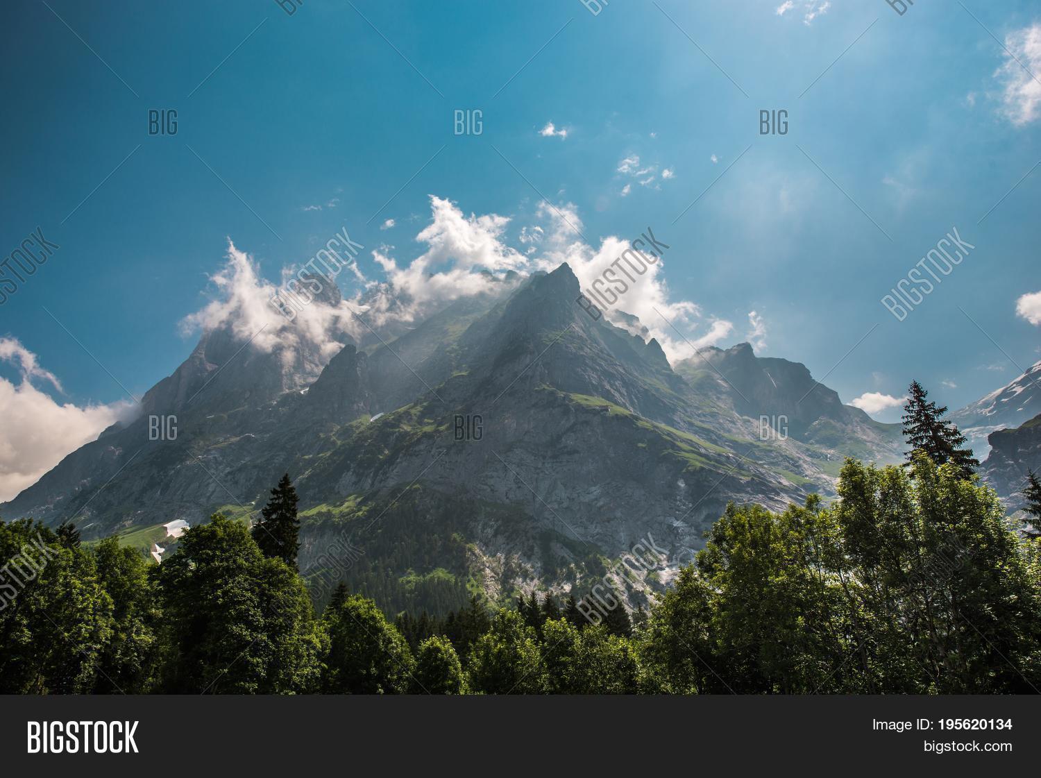 Scenic Swiss Alps Image & Photo (Free Trial) | Bigstock