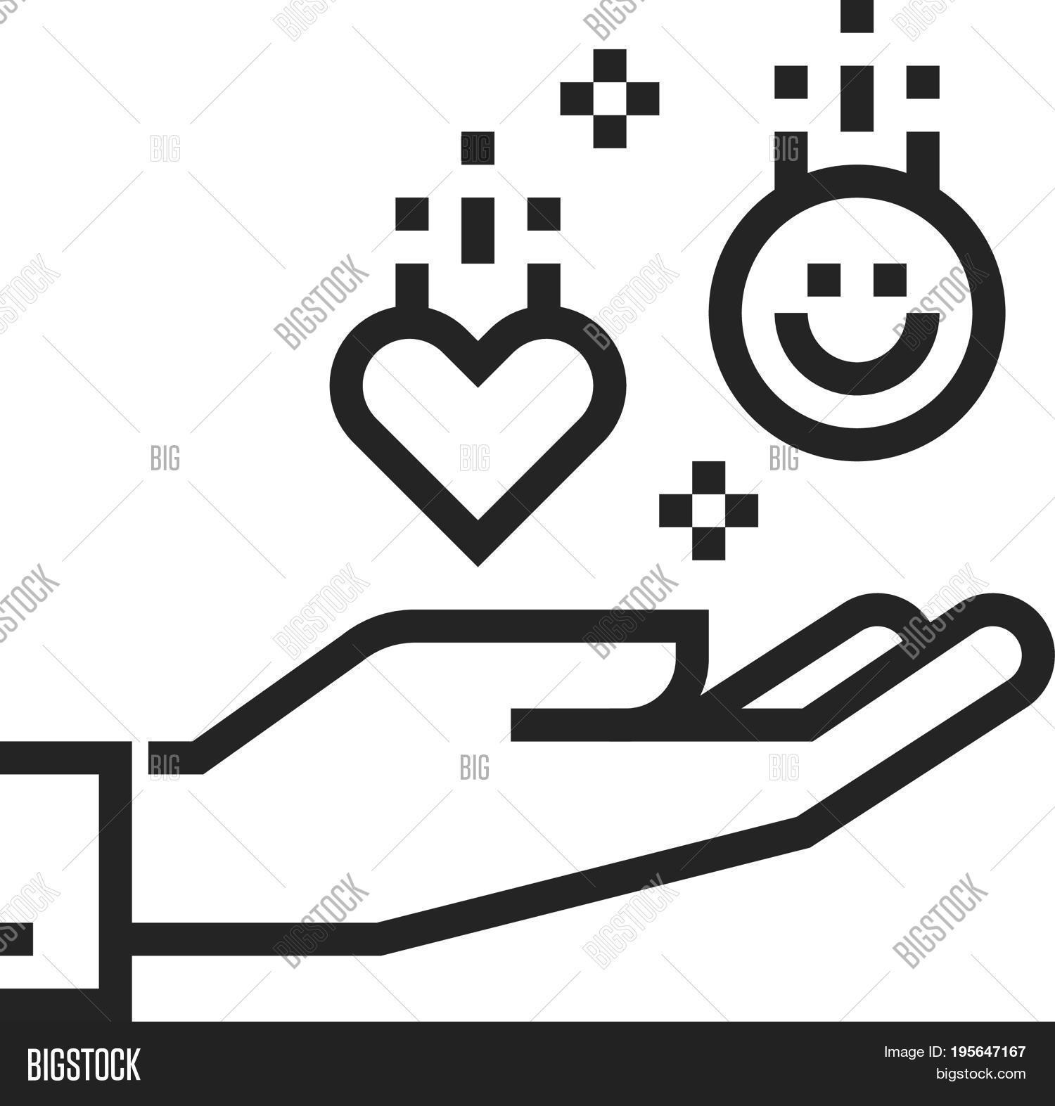 Hospitality Icon Vector & Photo (Free Trial) | Bigstock