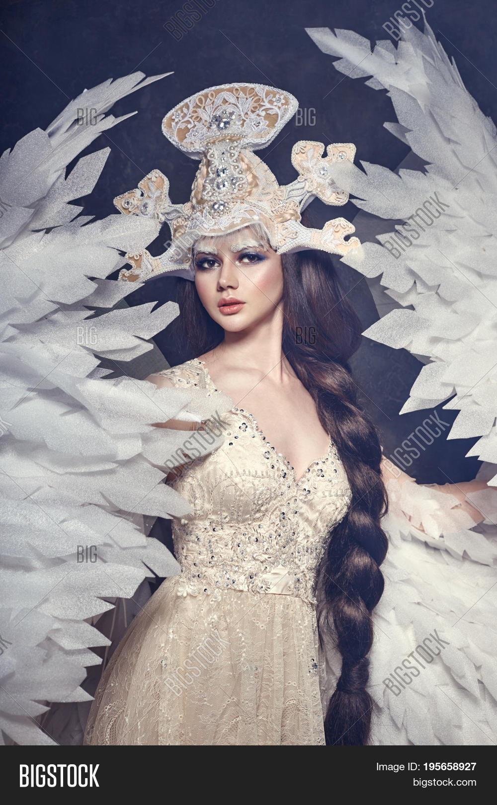 Art Angel Girl Wings Image & Photo (Free Trial) | Bigstock