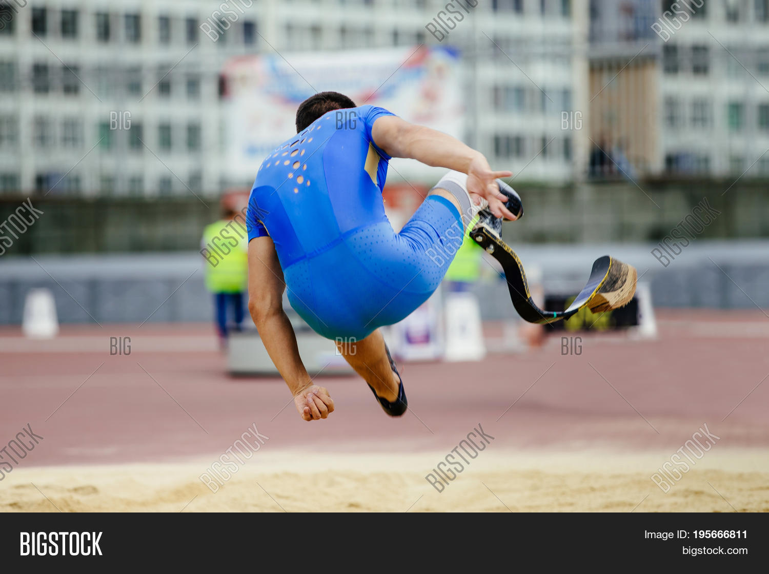Athlete Disabled On Image & Photo (Free Trial) | Bigstock