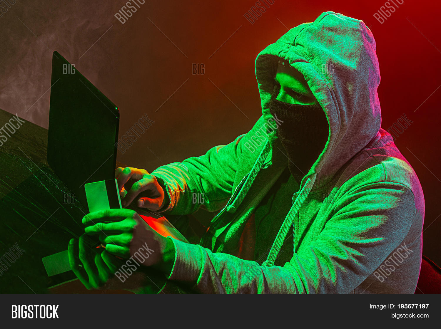 Hooded Computer Hacker Image & Photo (Free Trial) | Bigstock