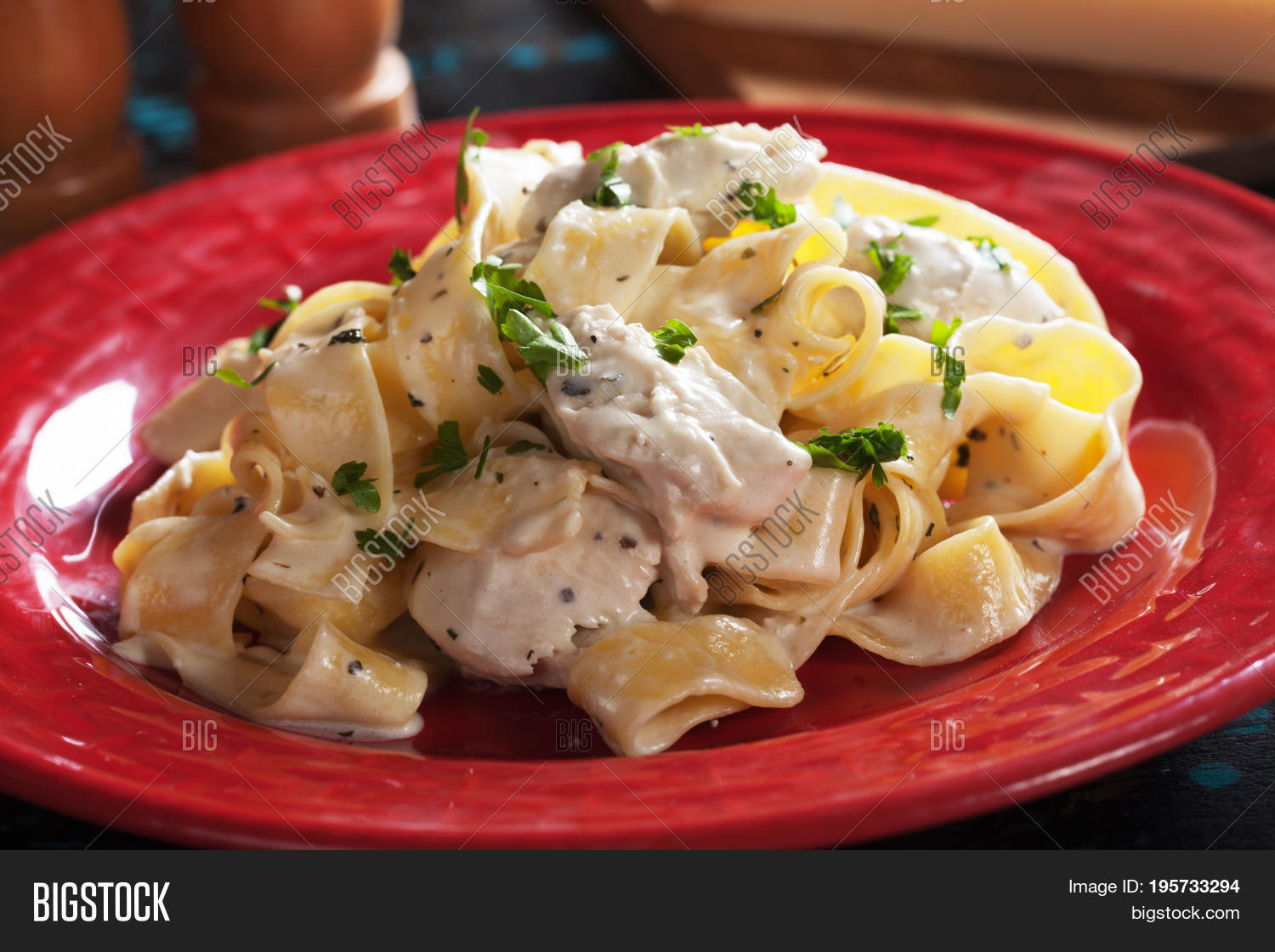 Italian Fettuccine Image & Photo (Free Trial) | Bigstock