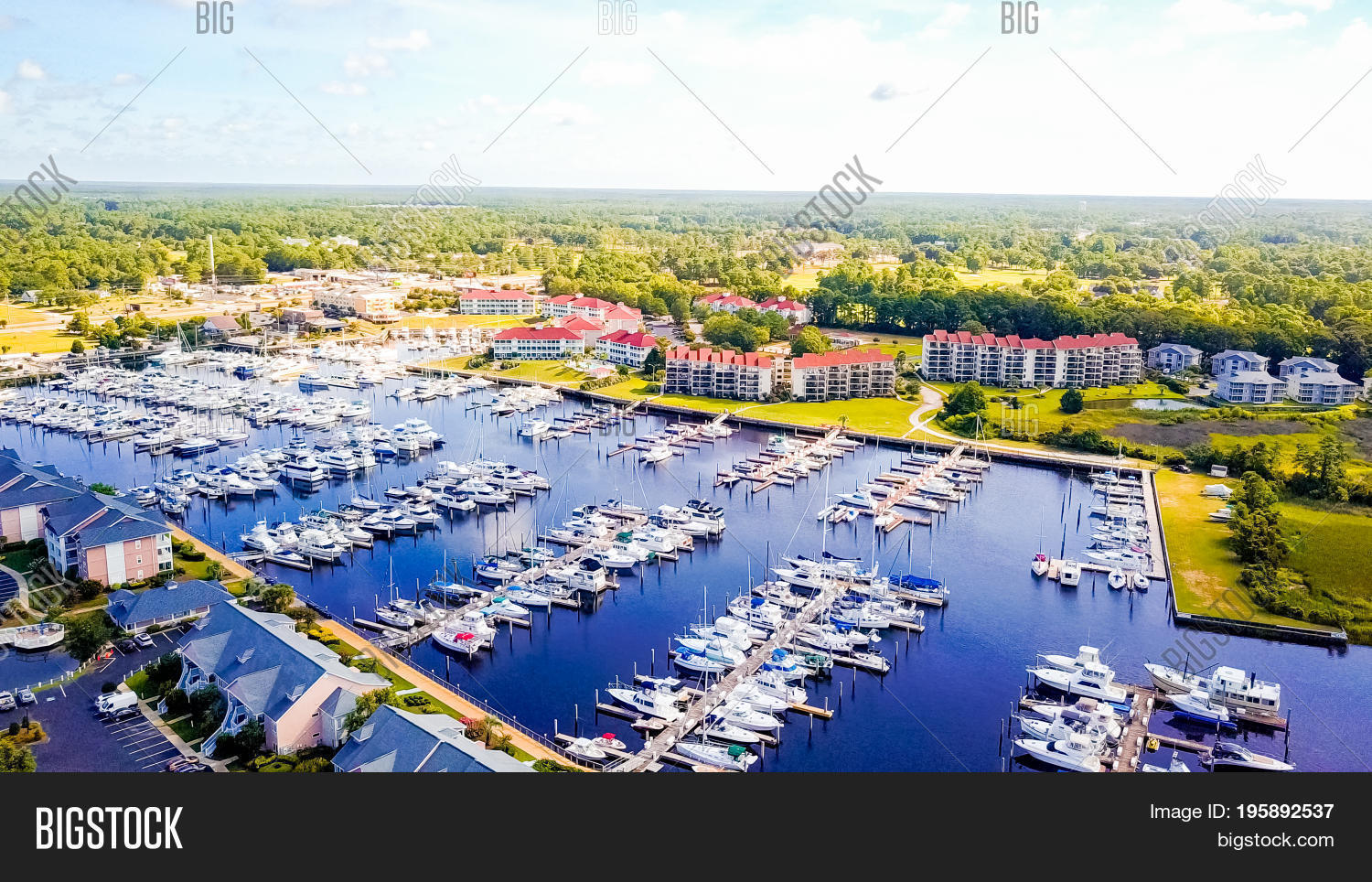 Intercoastal Marina Image & Photo (Free Trial) | Bigstock