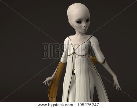 3d Rendering Cute Grey Image & Photo (Free Trial) | Bigstock