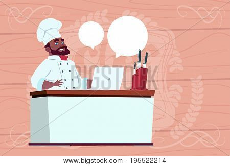 African American Chef Vector & Photo (Free Trial) | Bigstock