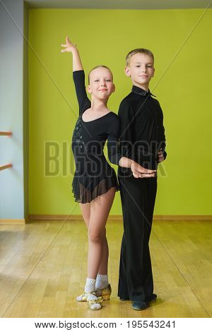 Dance Children Couple Image & Photo (Free Trial) | Bigstock