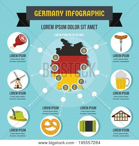 Germany Infographic Vector & Photo (Free Trial) | Bigstock