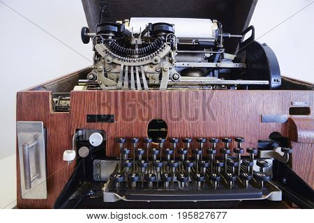Telex Machine Images, Illustrations & Vectors (Free) - Bigstock