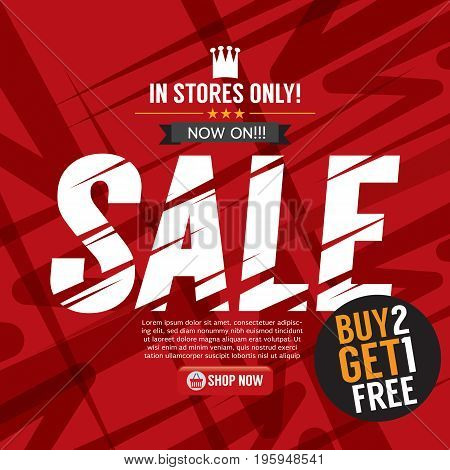 Sale Campaign Buy 2 Vector & Photo (Free Trial) | Bigstock