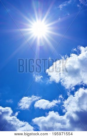 Deep Blue Sky Sunny Image & Photo (Free Trial) | Bigstock