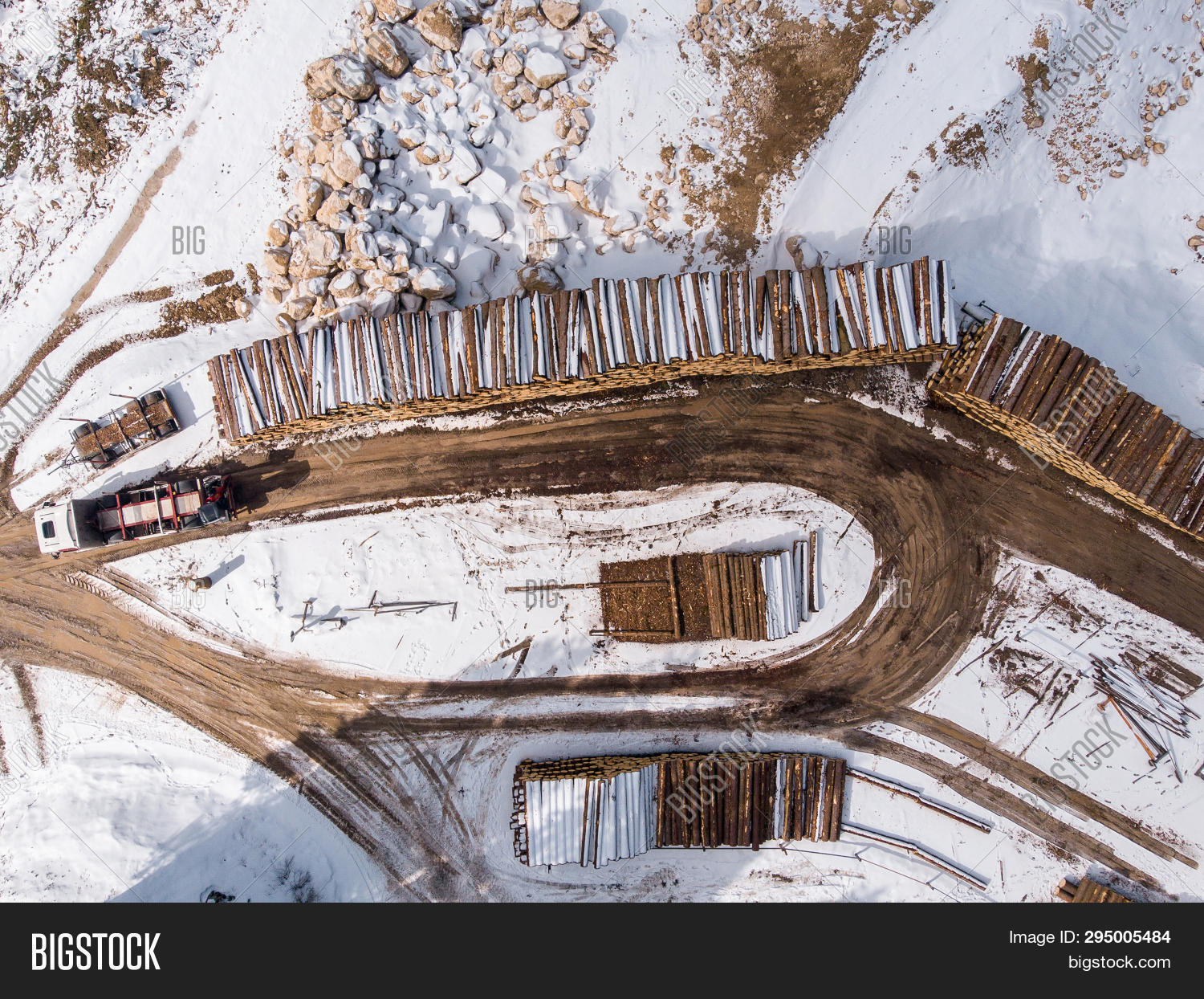 Lumberjack Timber Image & Photo (Free Trial) | Bigstock
