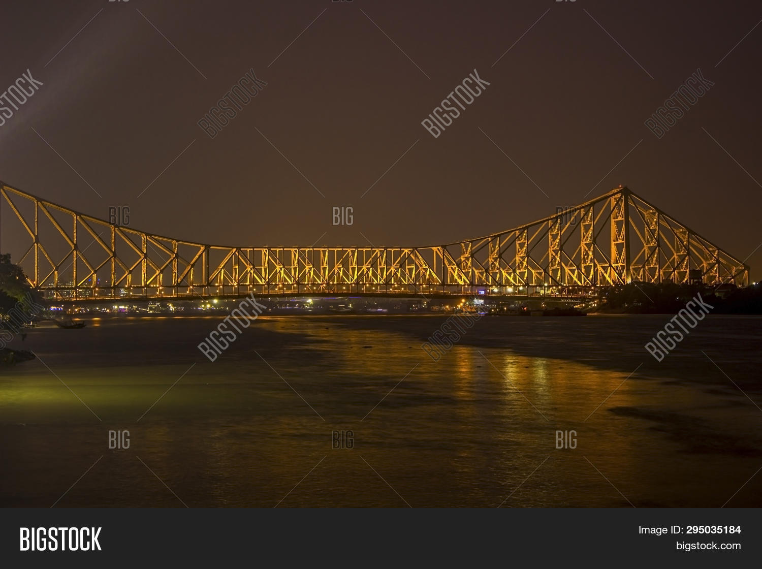 Night Photo Howrah Image & Photo (Free Trial) | Bigstock