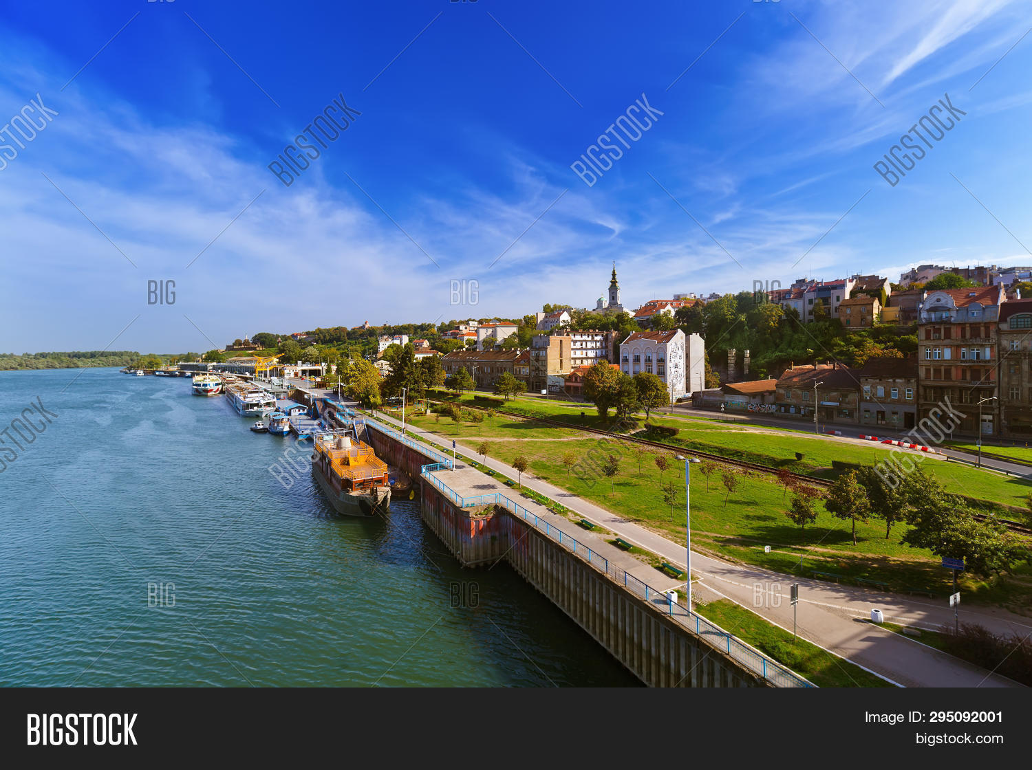 Belgrade Serbia Image & Photo (Free Trial) | Bigstock