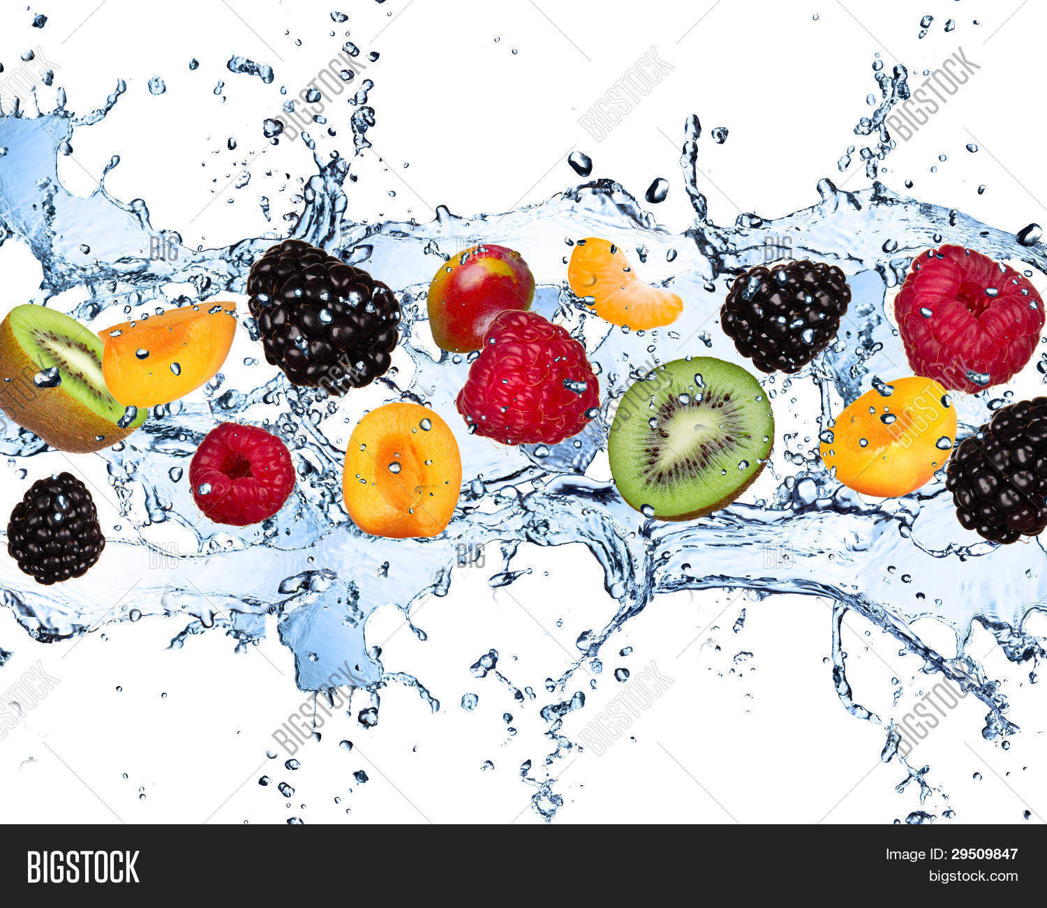 Imagen y foto Frutas Frescas (prueba gratis) | Bigstock