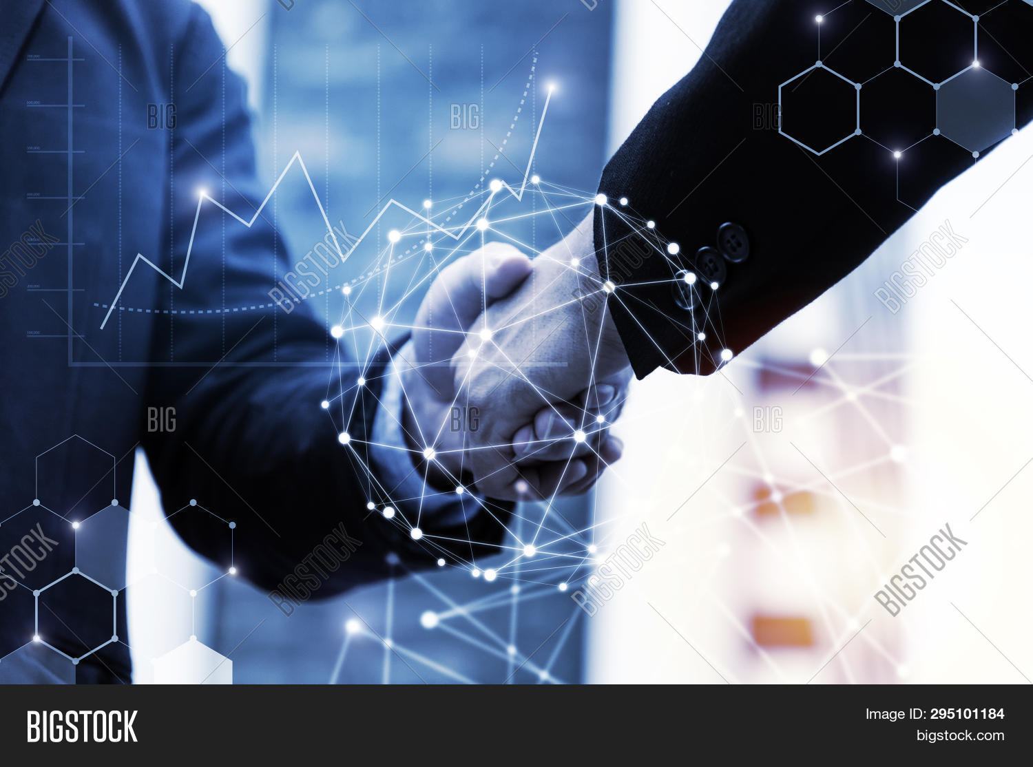 Business Man Handshake Image & Photo (Free Trial) | Bigstock