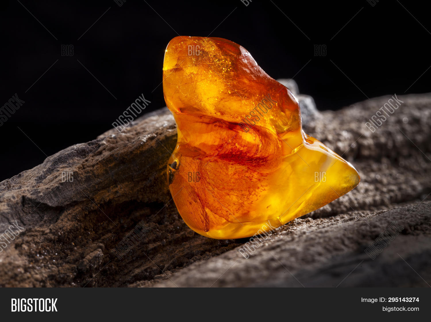 Natural Amber. Piece Image & Photo (Free Trial) | Bigstock