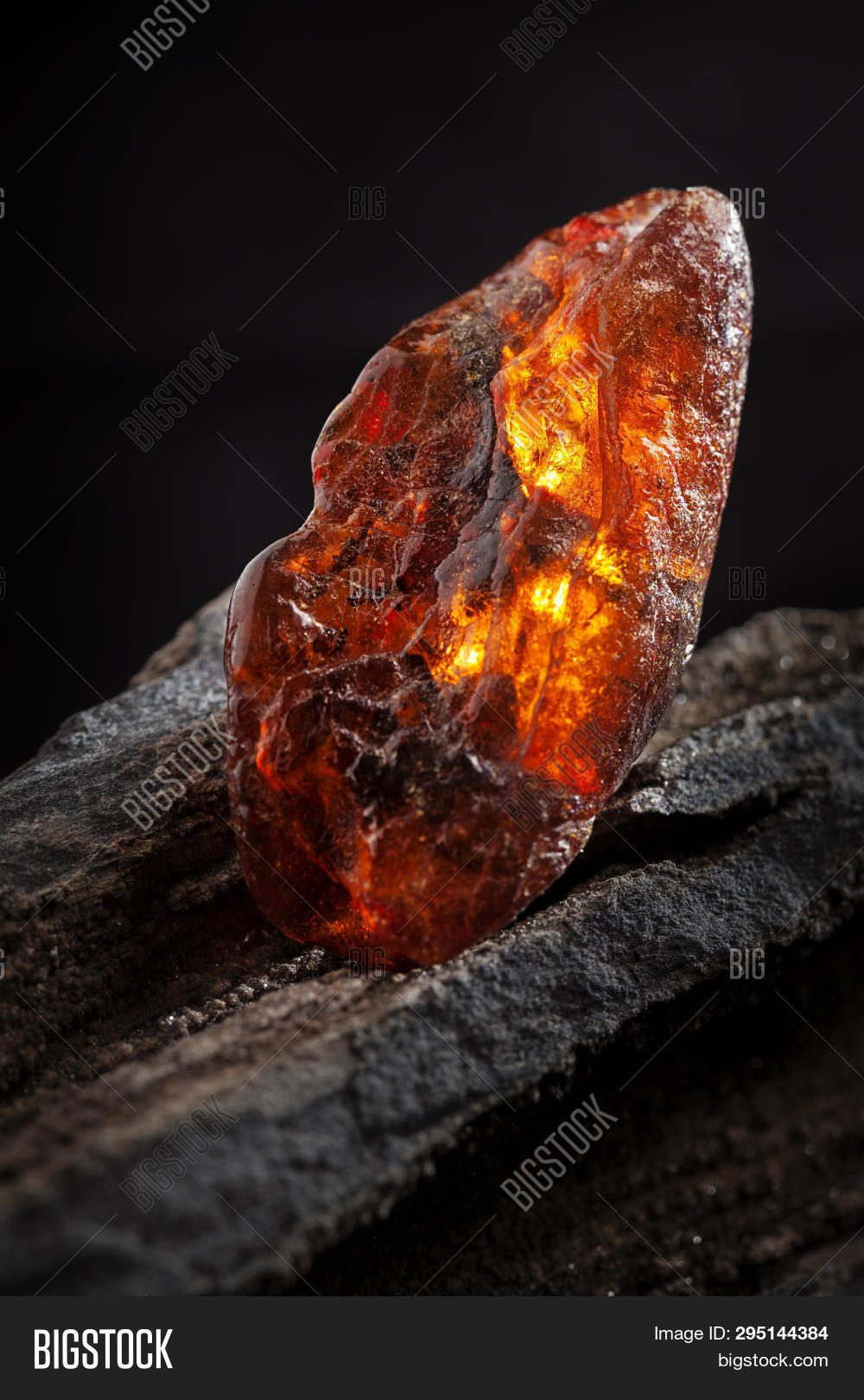 Natural Amber. Piece Image & Photo (Free Trial) | Bigstock