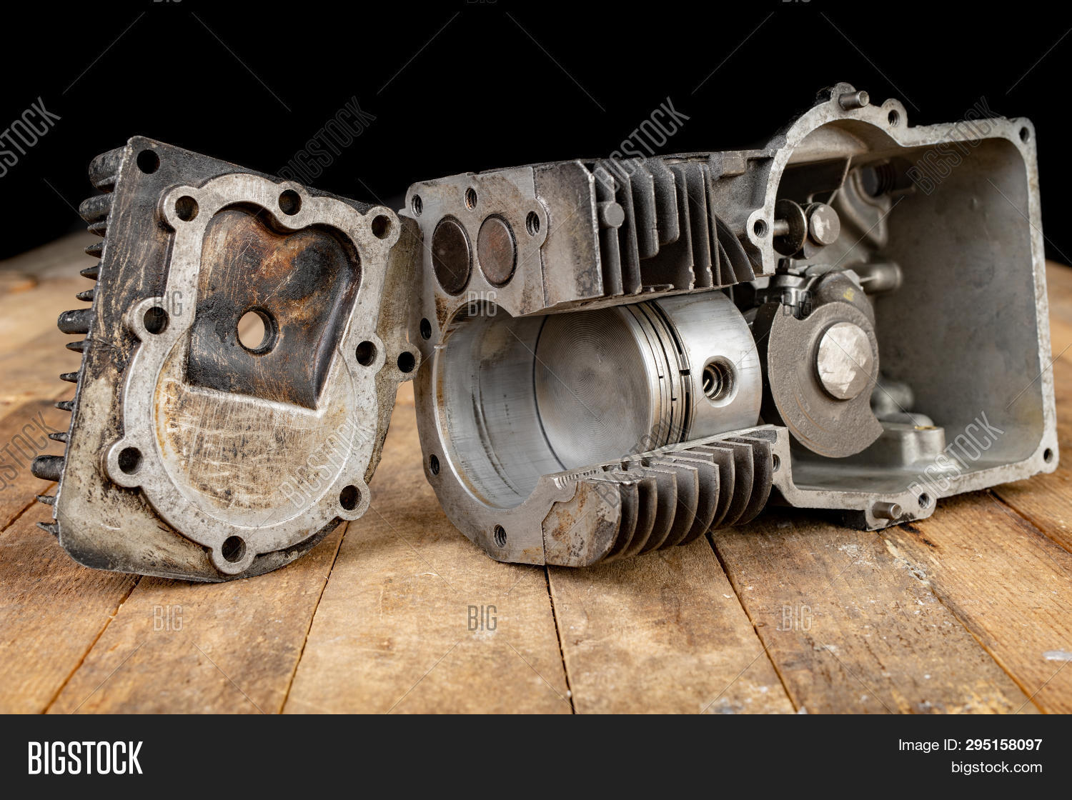 Four-stroke Gasoline Image & Photo (Free Trial) | Bigstock