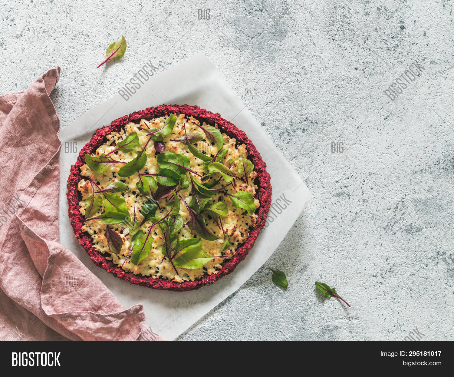 Beetroot Pizza Crust Image & Photo (Free Trial) | Bigstock