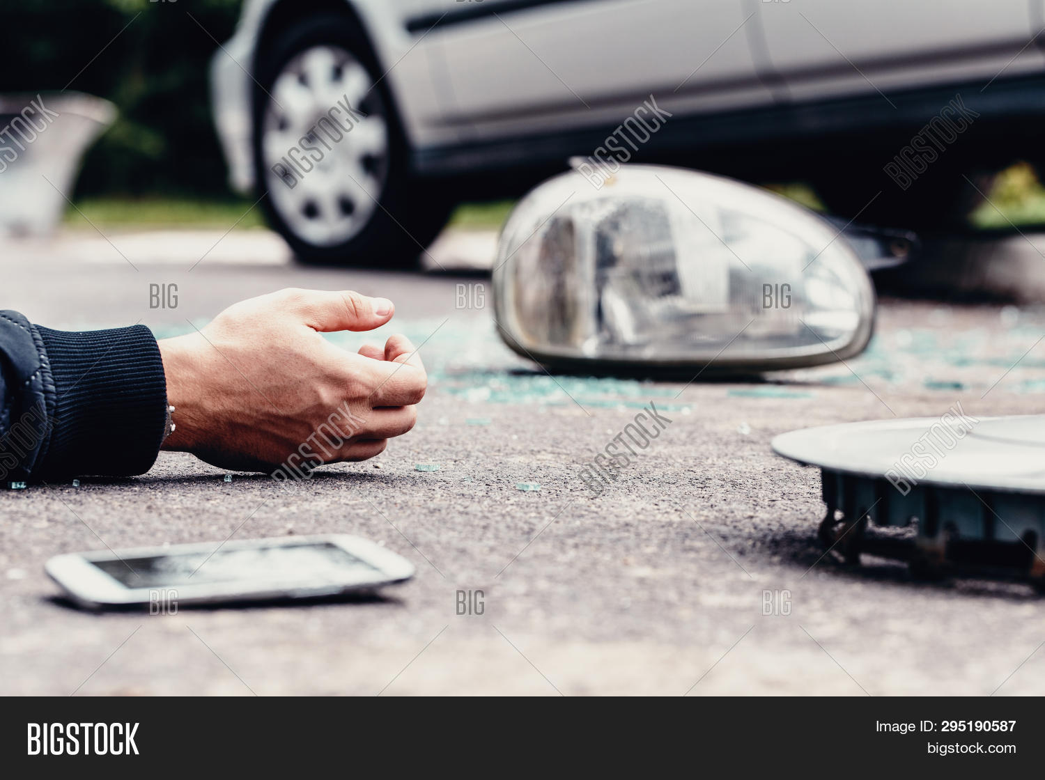 Human's Hand On Ground Image & Photo (Free Trial) | Bigstock