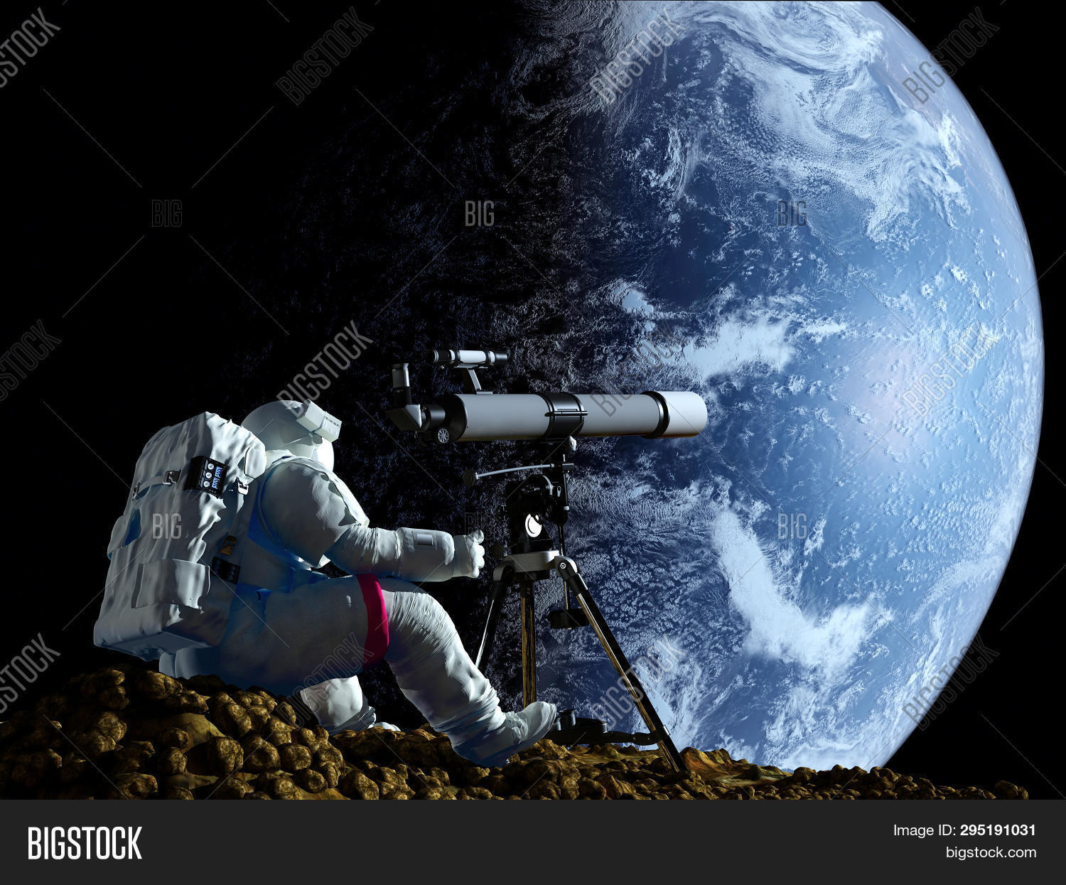 Astronaut Looks Image & Photo (Free Trial) | Bigstock