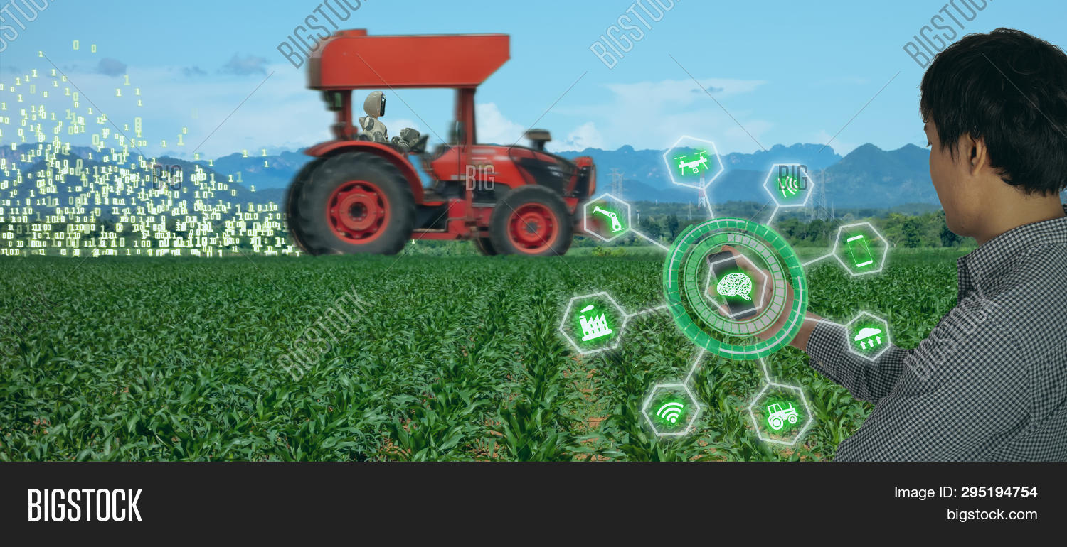 Iot Smart Farming, Image & Photo (Free Trial) | Bigstock