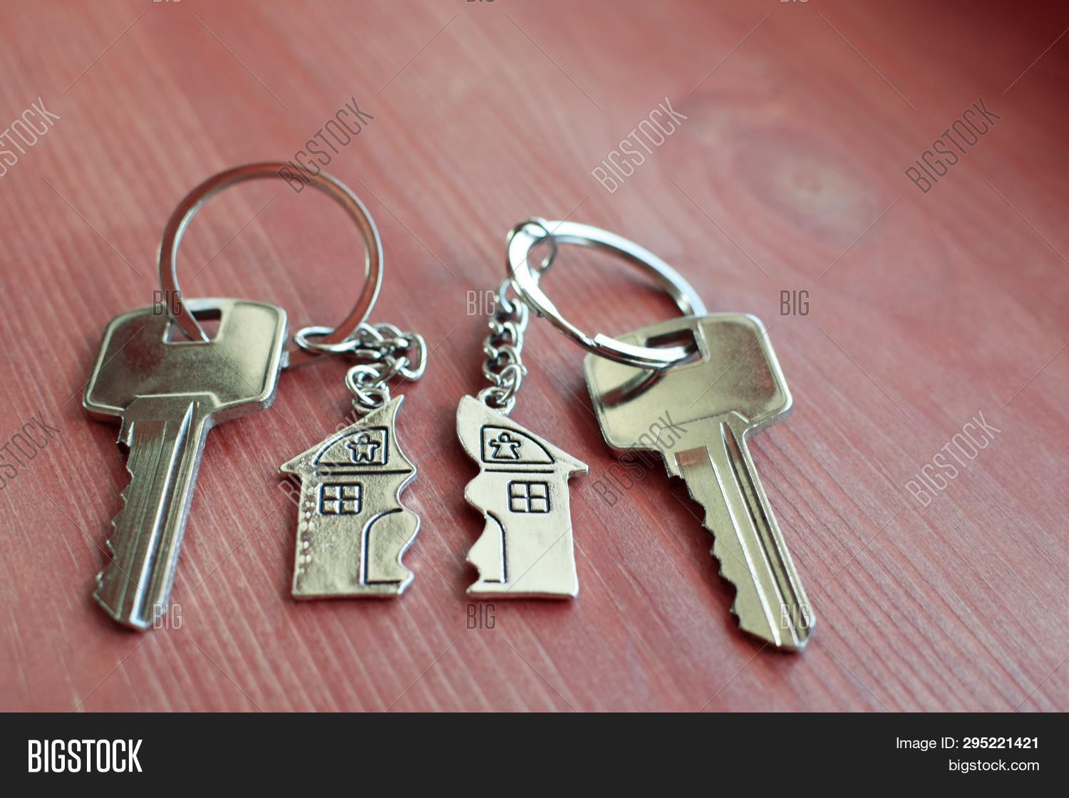 Two Keys Splitted Image & Photo (Free Trial) | Bigstock